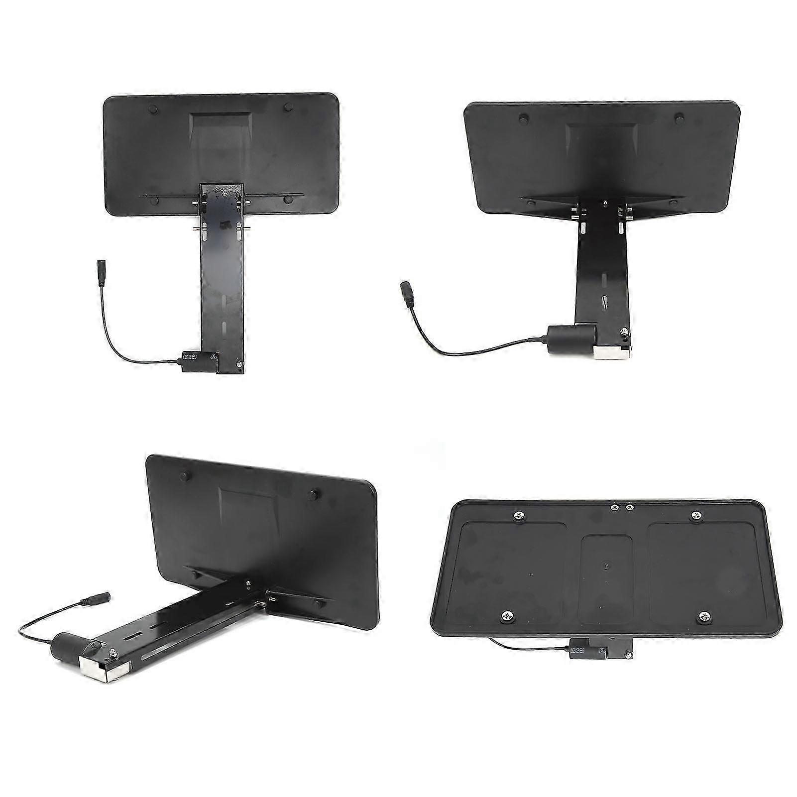 Flip Up License Plate Holder Adjustable Remote Control License Plate ...