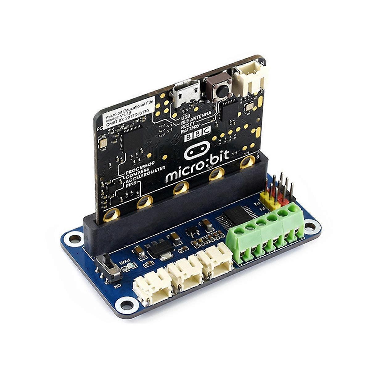 For Micro-Bit Motor Driver Board Can Driver Dual Channel DC Motors ...