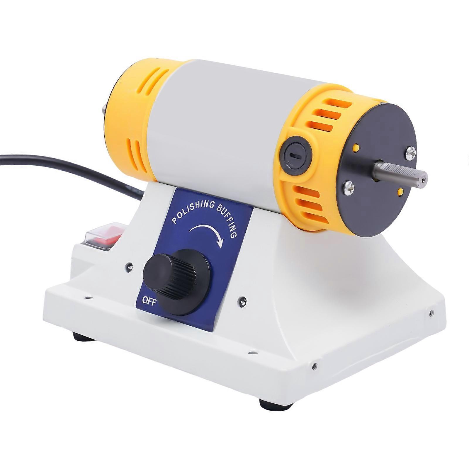 320W 220V Adjustable Speed Dual Head Polishing Machine Tabletop Grinder ...