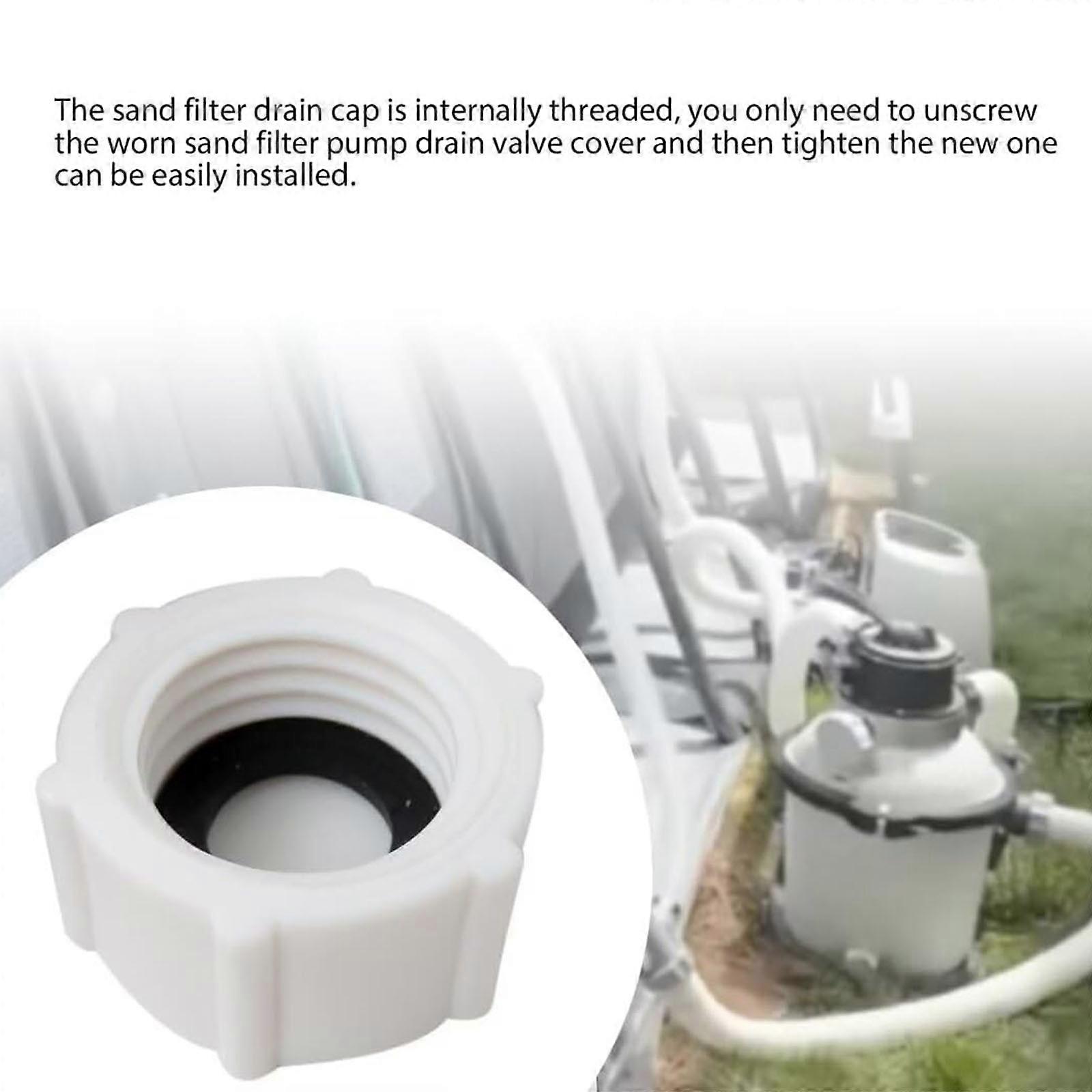 Sand Filter Drain Caps Pool Drain Caps Replacement Cover Sand Filter ...