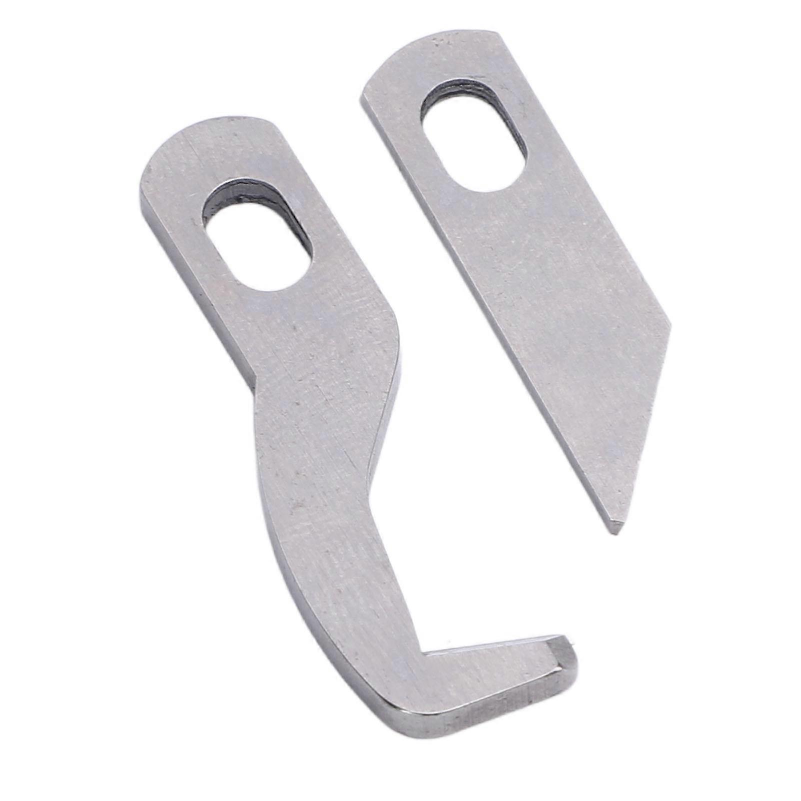 Sewing Machine Upper Lower Blades Set Carbon Steel Sewing Upper Lower ...