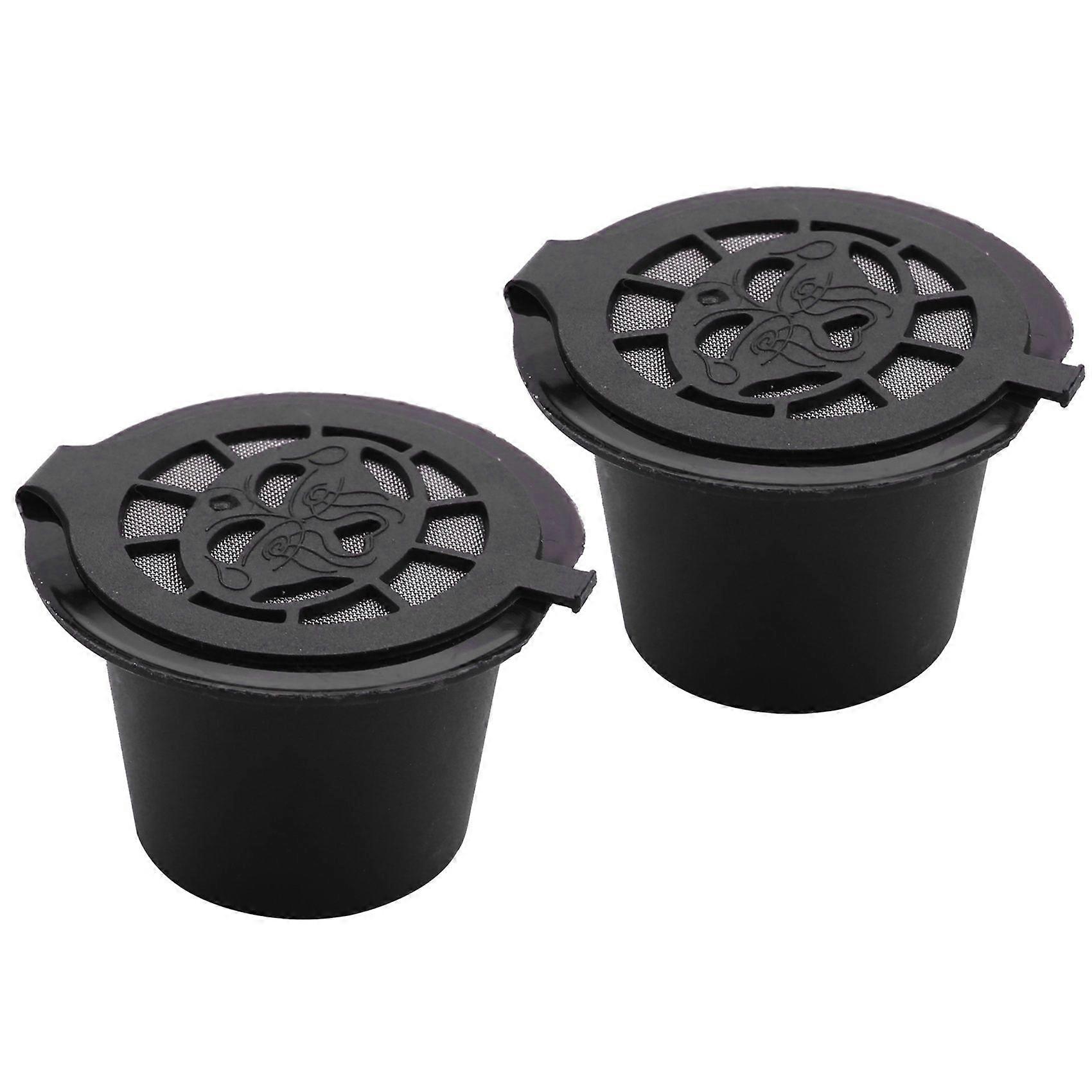 6 Pcs Pack Refillable Reusable Espresso Capsule For Coffee Machine Reusable Capsule Refill Empty