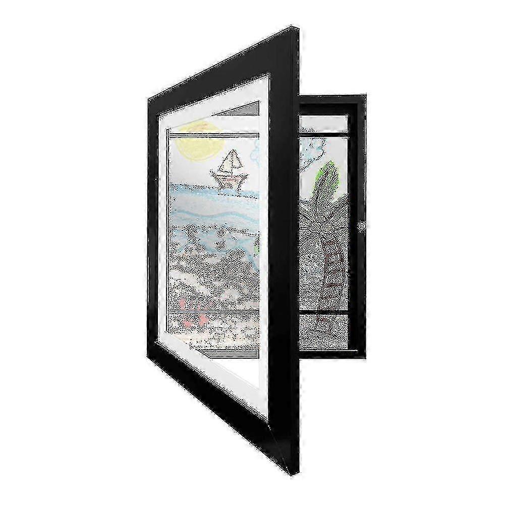 2025 Kids Art Frames Front-open Easy Change Art Frame Drawings Artwork ...