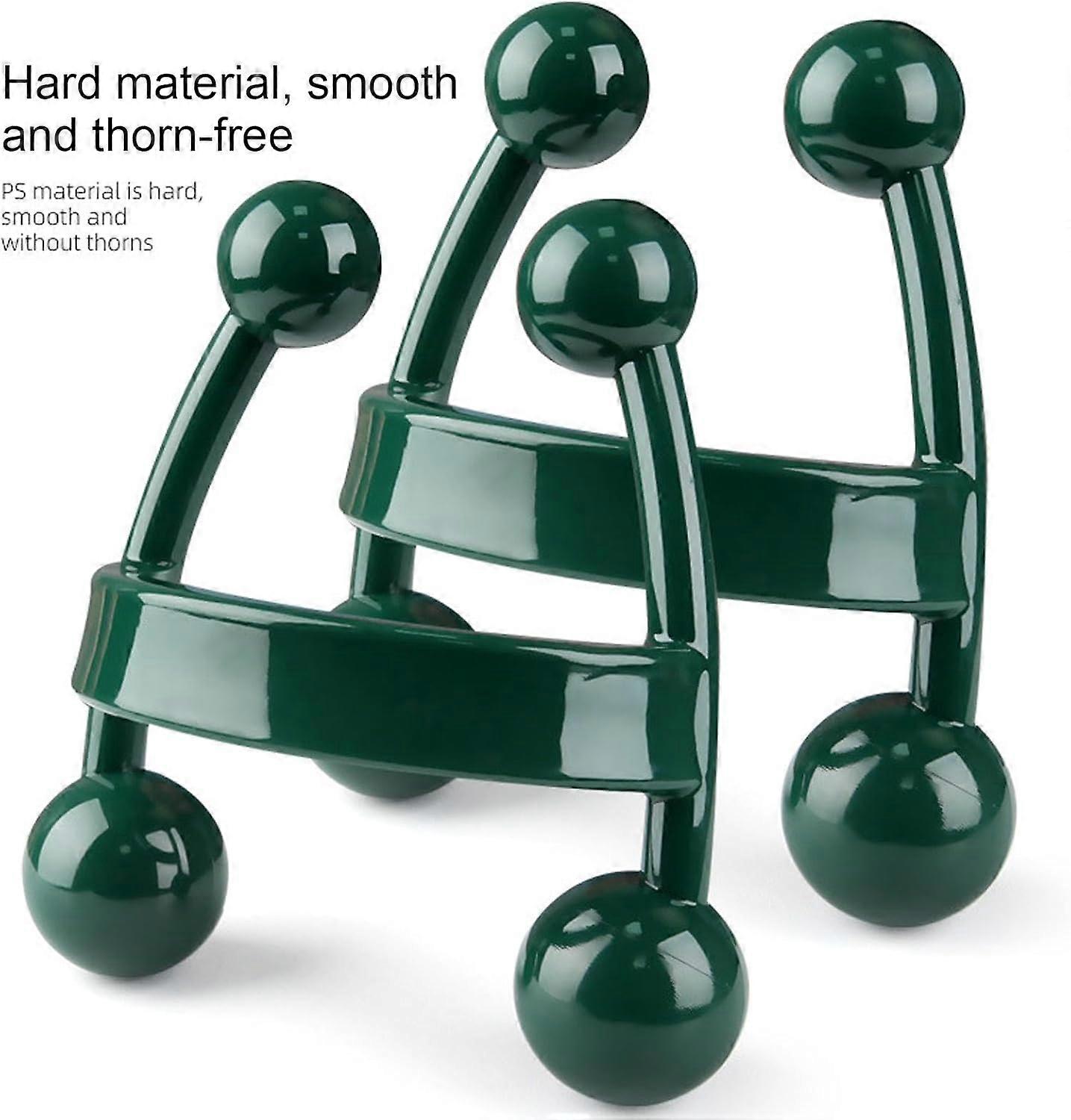 Manual Massage Tools - Portable H-Shaped Pressure Point Back Massager ...