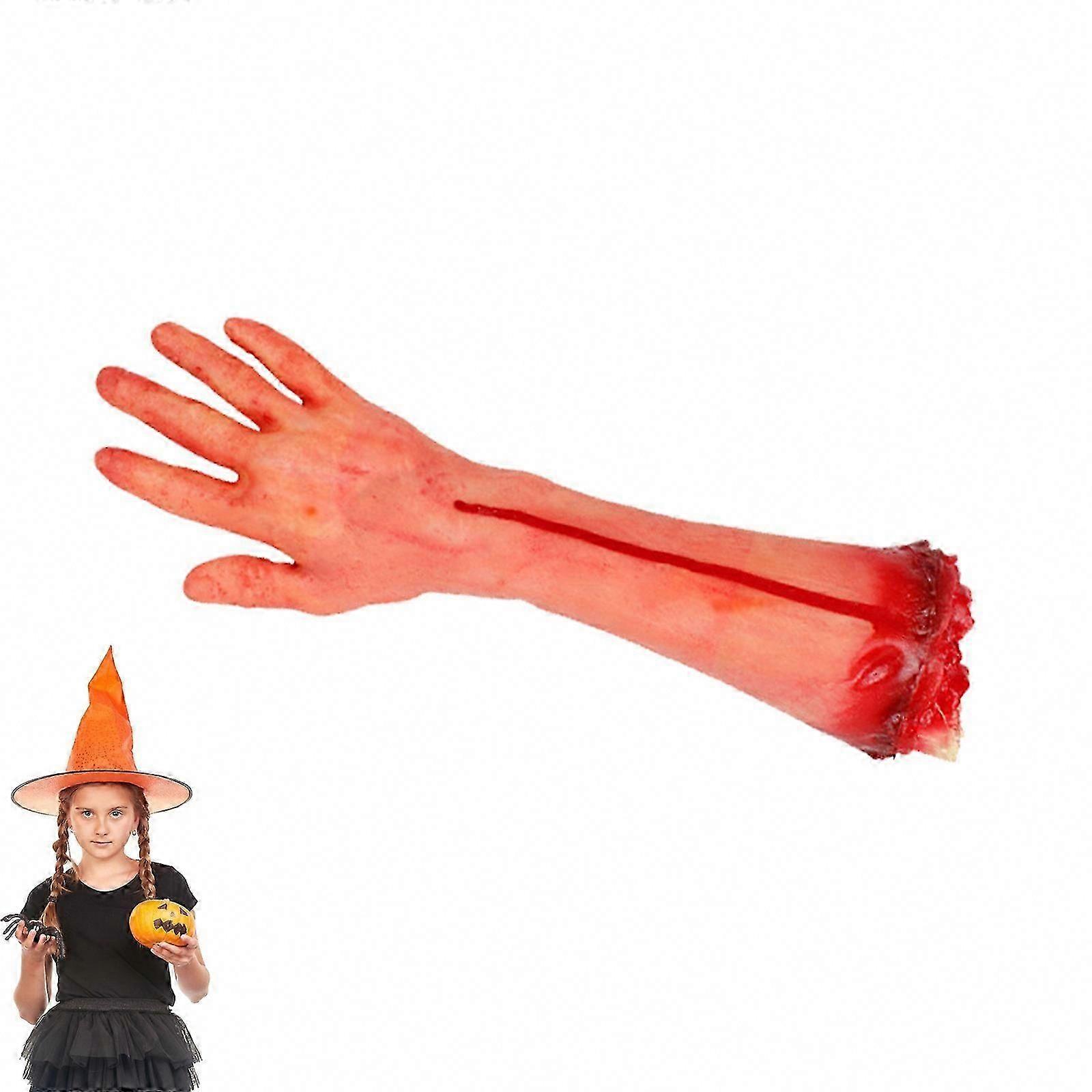 Halloween Horror Props - Severed Arm Hand Foot Decorations | Fruugo UK