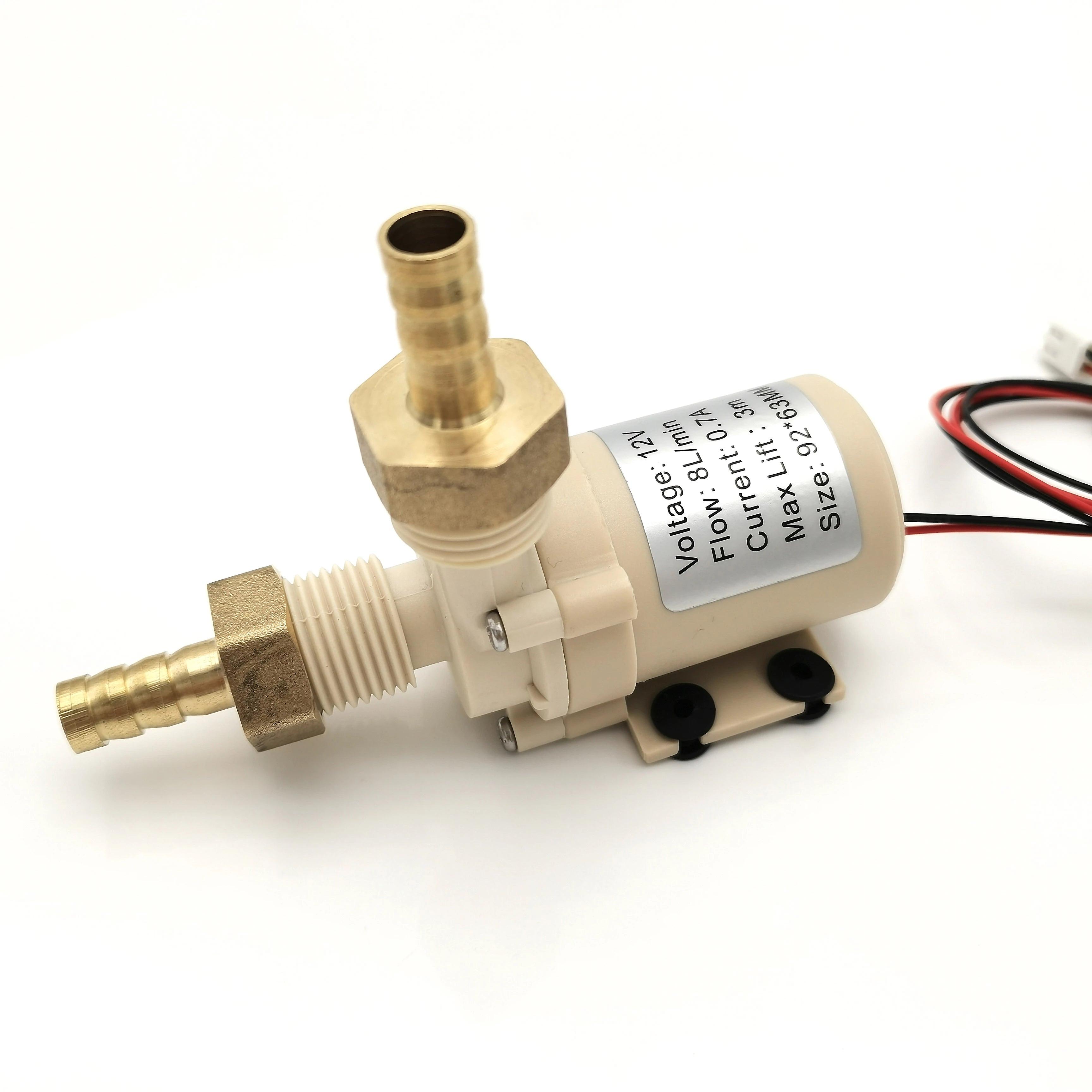 Food Grade Dc 12v vattenpump Cirkulerande högtemperaturbeständig ...