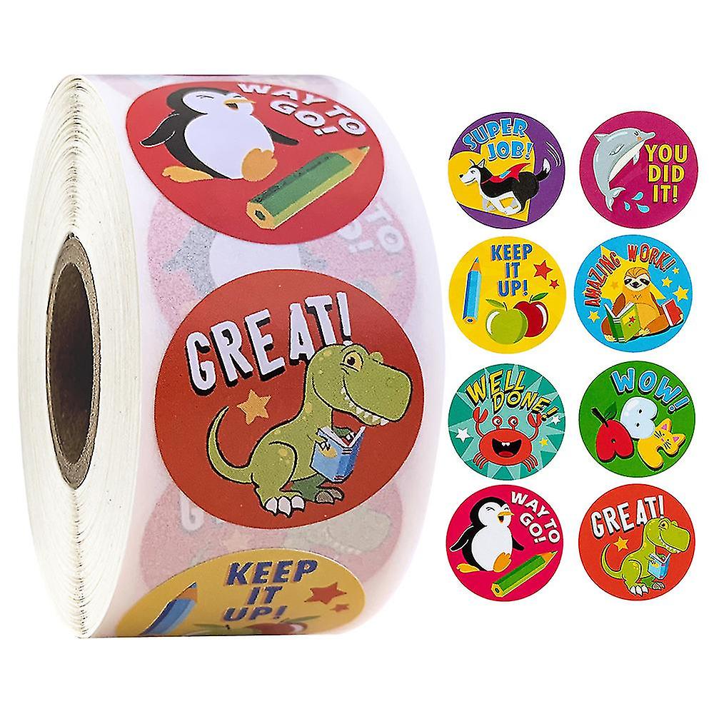Motivational Stickers For Kids, Teacher Reward Stickers School Supplies ...