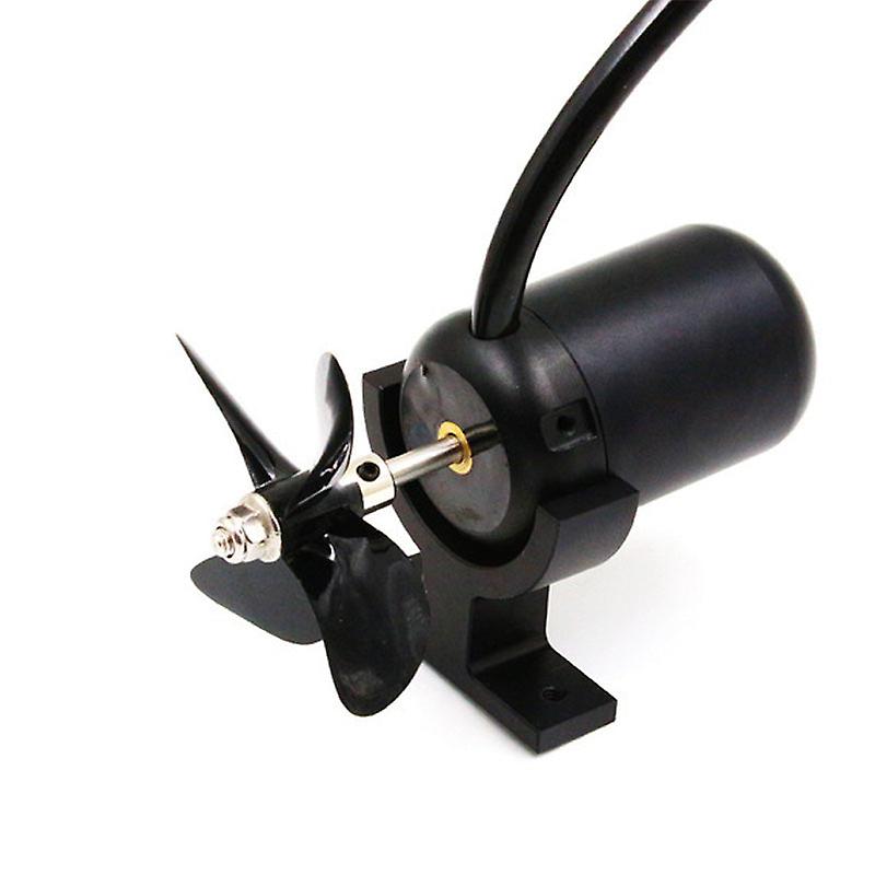 100M underwater azimuth thruster 1.5kgf thrust 24v rov rc radio control ...