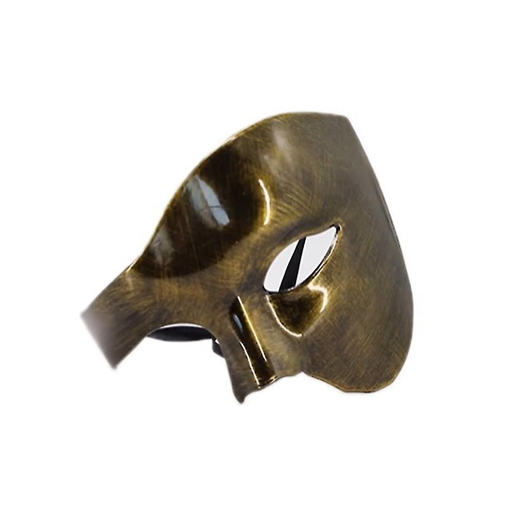 Antique Phantom Of The Opera Half Face Mask For Carnival, Ball, Party ...