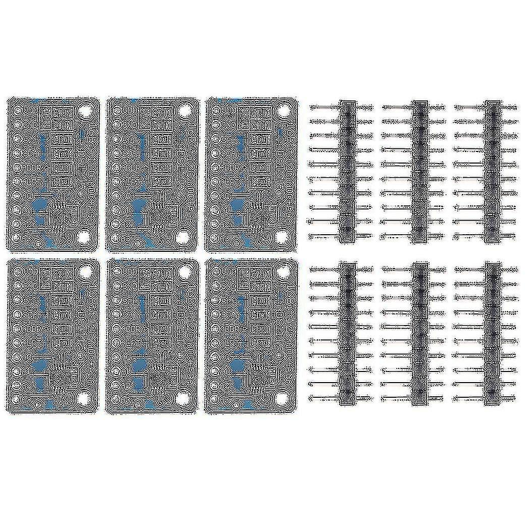 6 Pcs Ads1115 Analog To Digital Converter 16 Bit Adc Module Converter ...