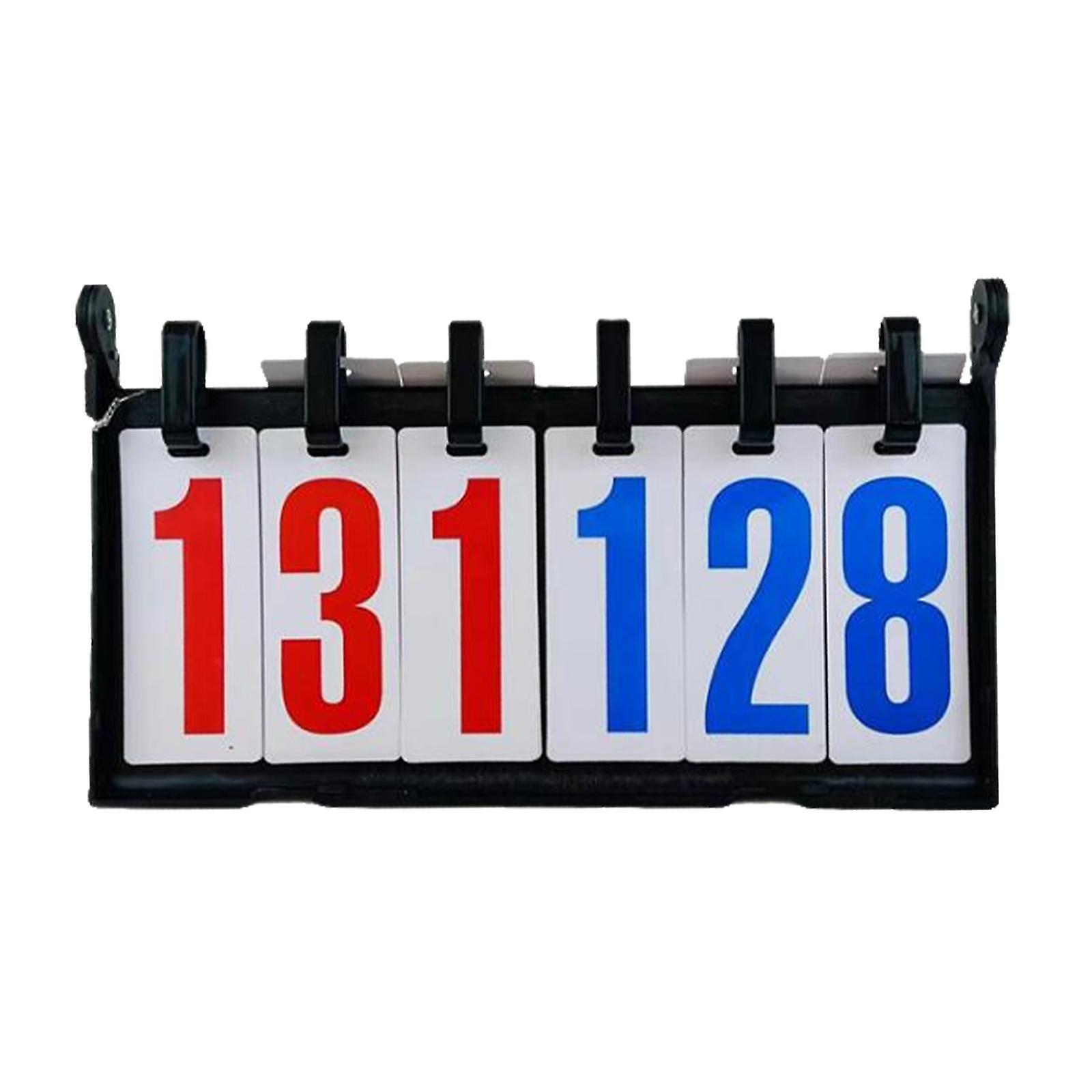 Tabletop Scoreboard Competition Score Keeper for Outdoor Basketball ...