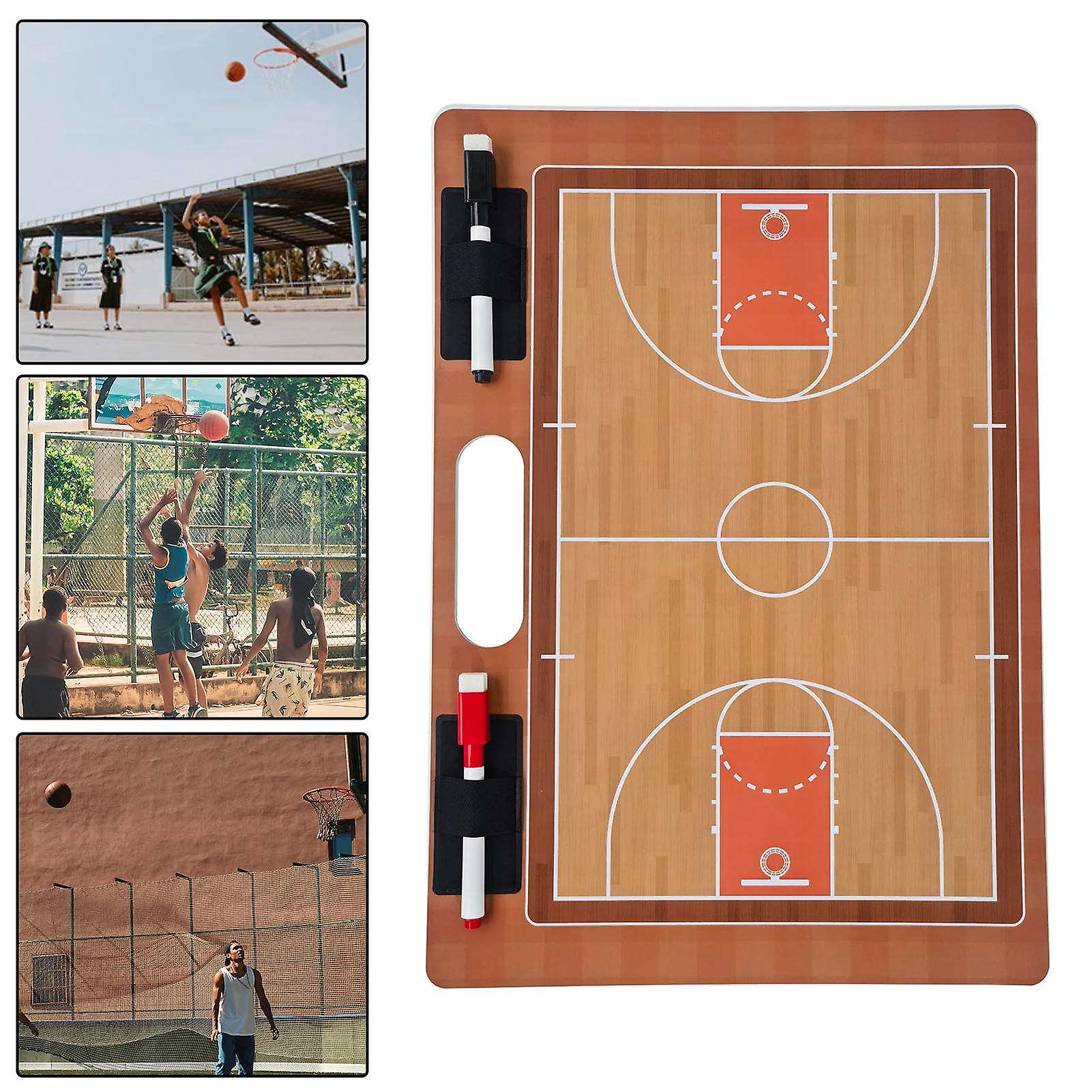 Basketball Dry Erase Clipboard with Handle Smooth Surface Portable ...