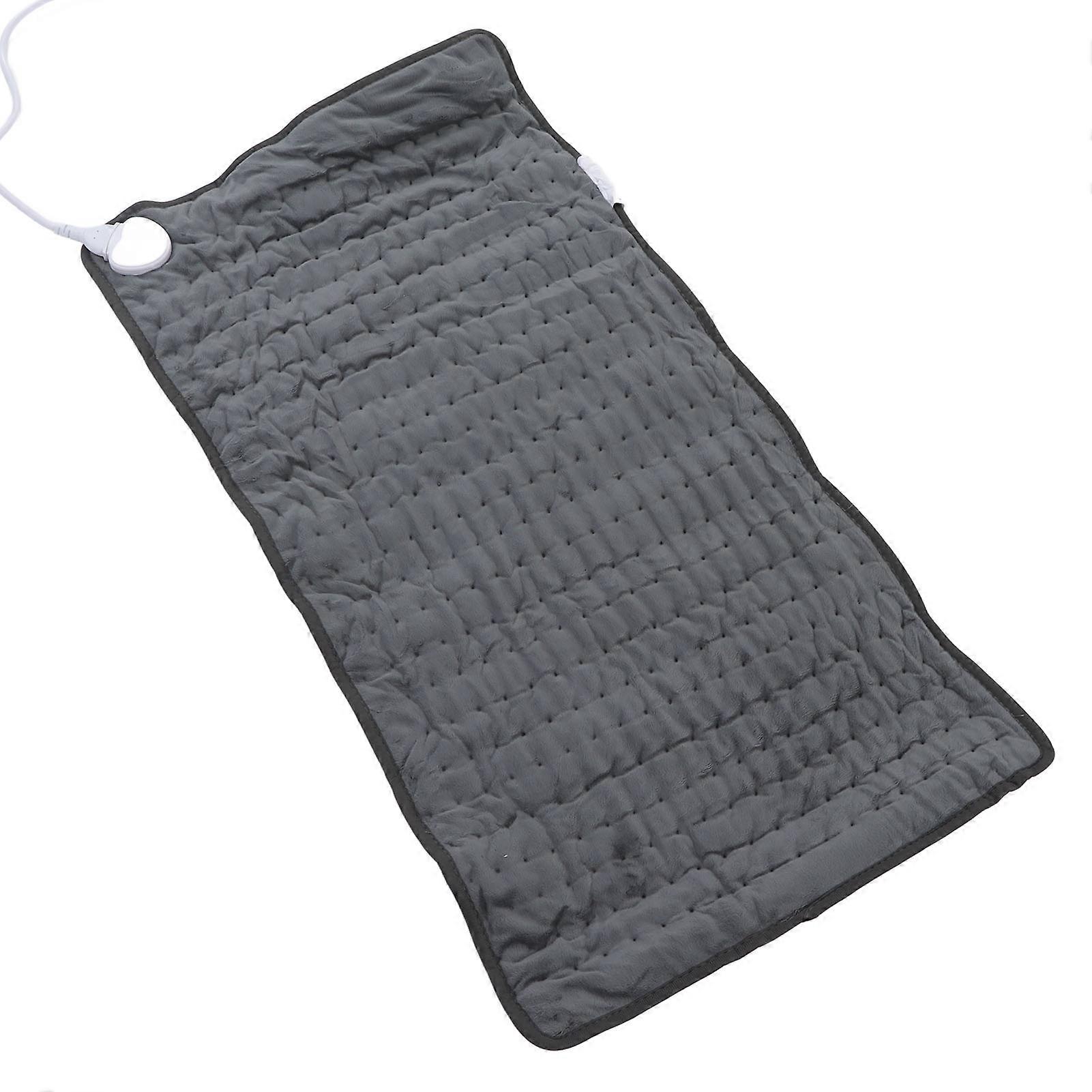 Electric Heat Pad with 6 Temp Timer - Fast Warmth for Neck Legs - Fuzzy ...