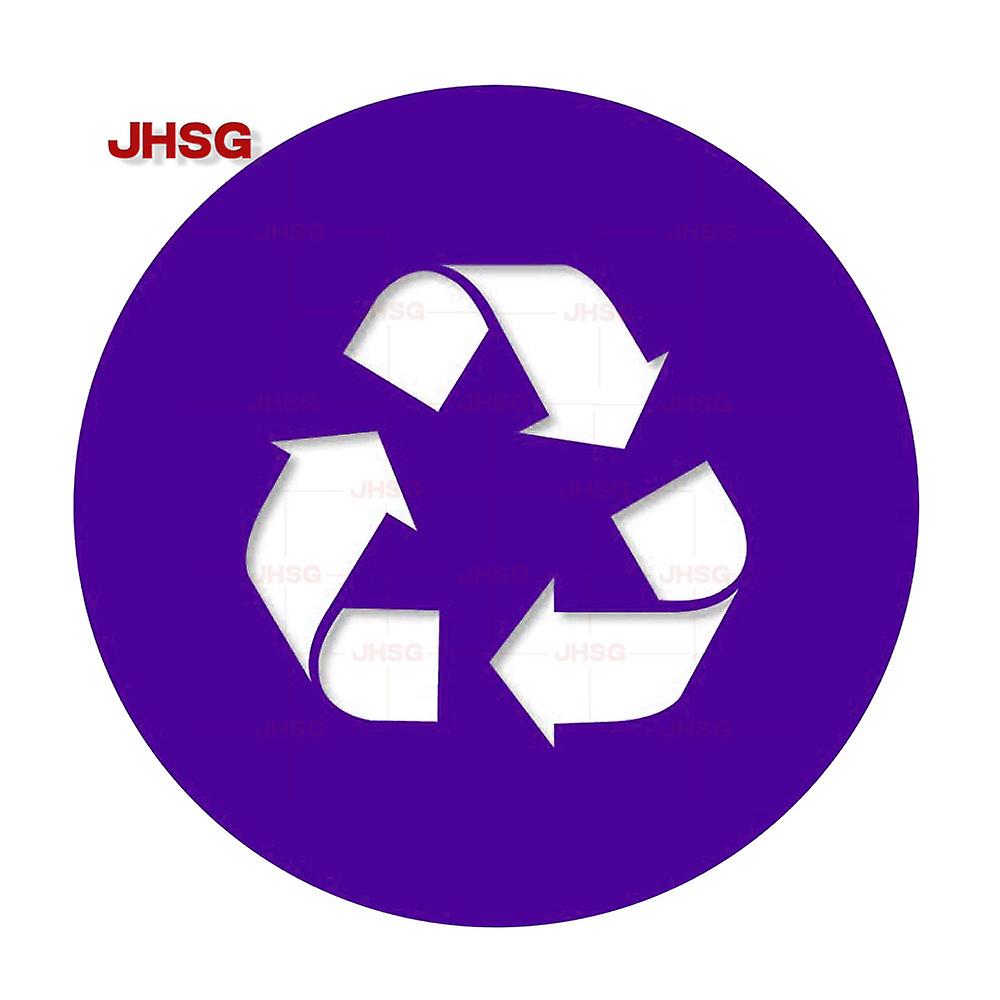 Recycling Signs-environmental Trash Can Signs Recycling Adhesive Indoor ...