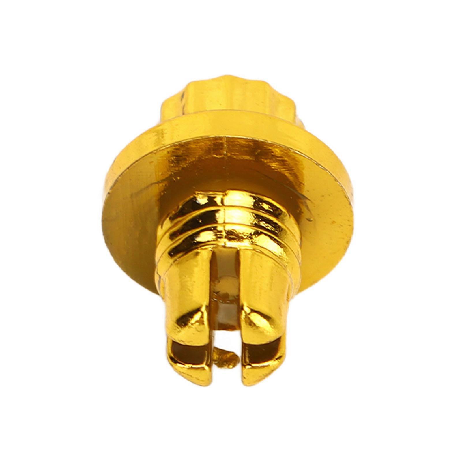 25pcs Wheel Rim Rivets Gold Abs Wheel Lip Rivets Nuts For Ah Ds Series ...