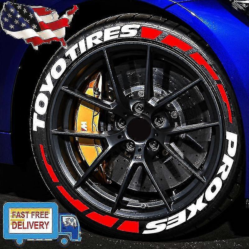 Toyo Tire Lettering