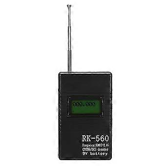 Portable Handheld Radio Frequency Testing Meter Accurate RK560 50MHz-2 ...