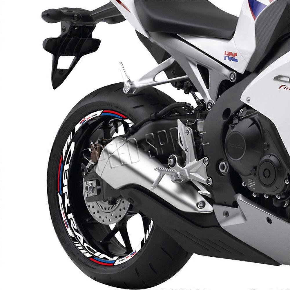 Reflective Wheel Sticker Rim Strips Tape Hub Decal Accessories For ...