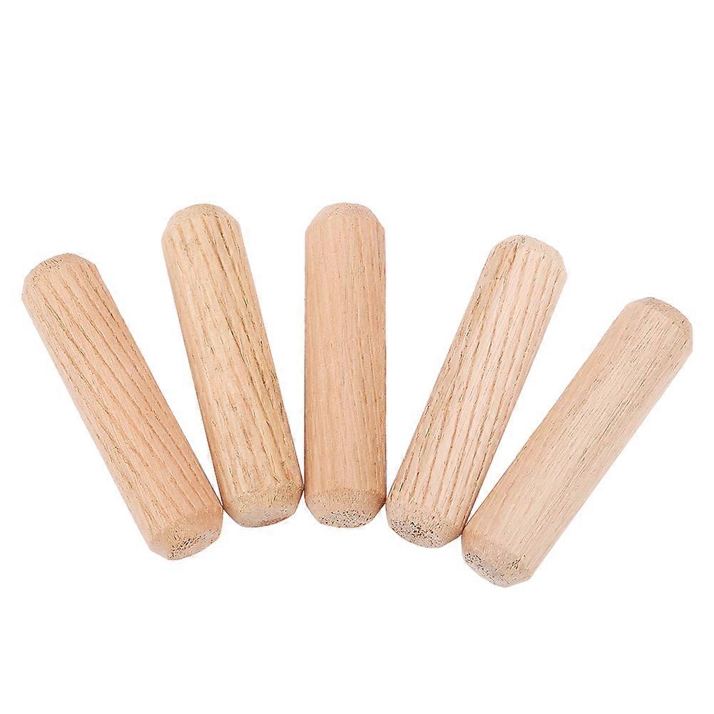 100pcs/set Wood Dowel Pins Cross Grain Diy Wood Pins For Furniture M10 ...