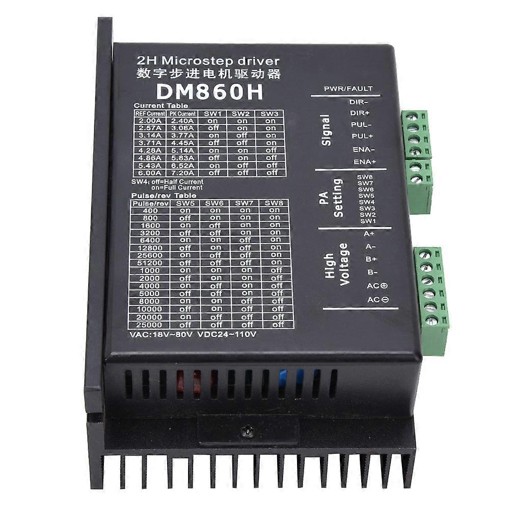 Stepper Motor Drive 2-phase Optical Isolation Signal Input Universal ...