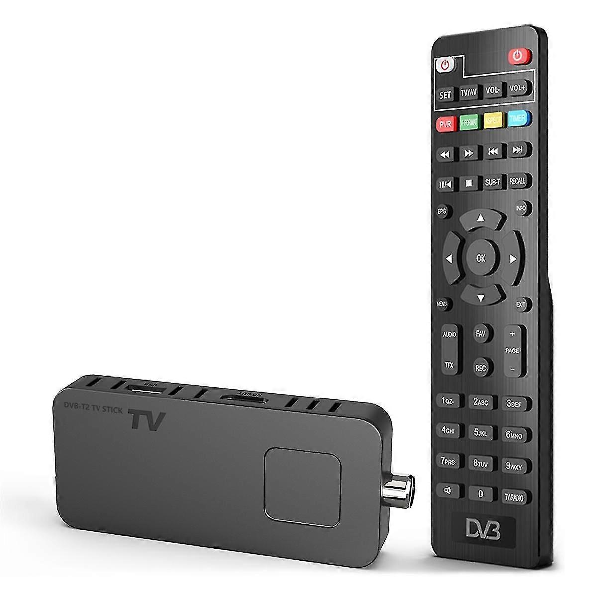 Europe 265 HEVC DVB-T2 viritin DVB-C teräväpiirtoinen DVB-T ...