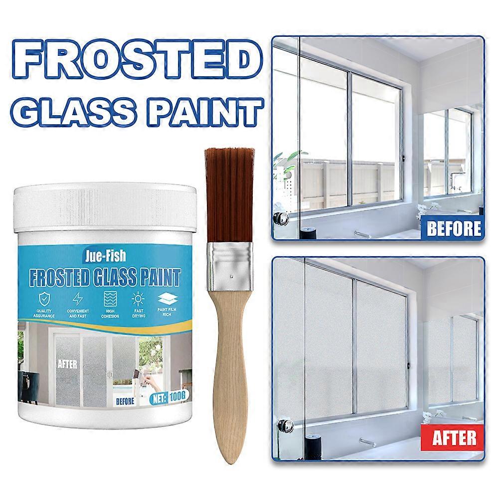 Glass Frosting Paint Spray Window Privacy Security Kitchen Bath | Fruugo UK