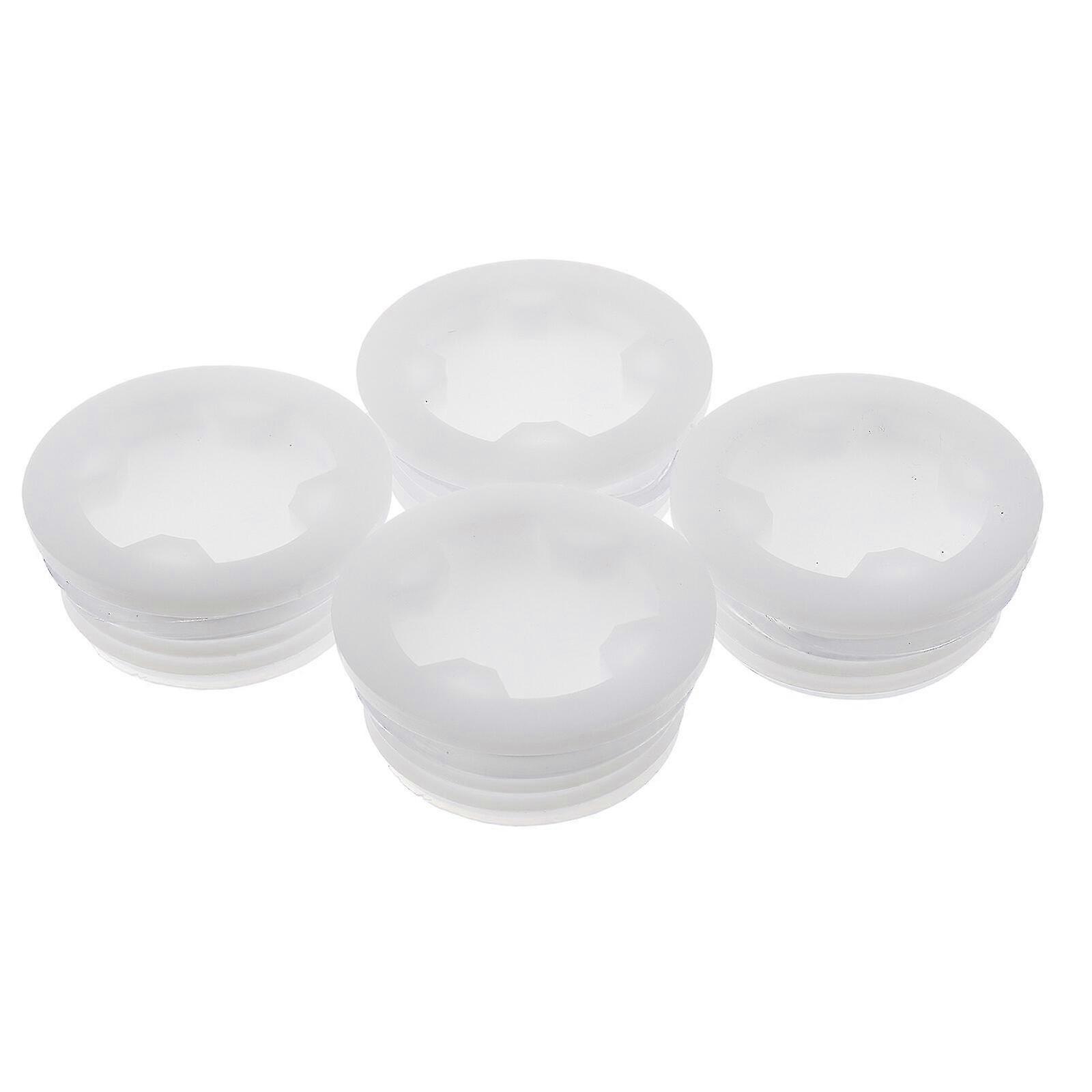 4pcs Bung Plastic Oil Drum Plastic Barrel Drum Bung Drum Lid Caps ...