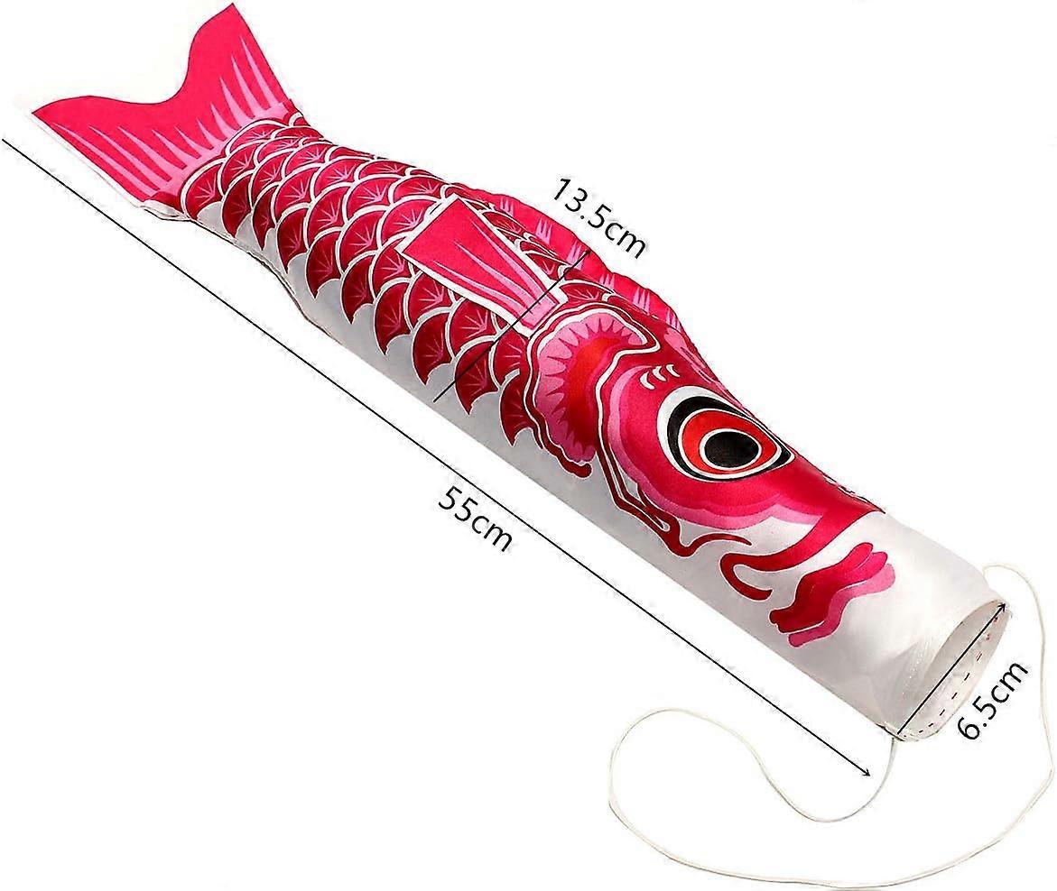 Bluelover 1 Set 5Pcs Japonais Drapeau Carp Carp Bannires Windsock ...
