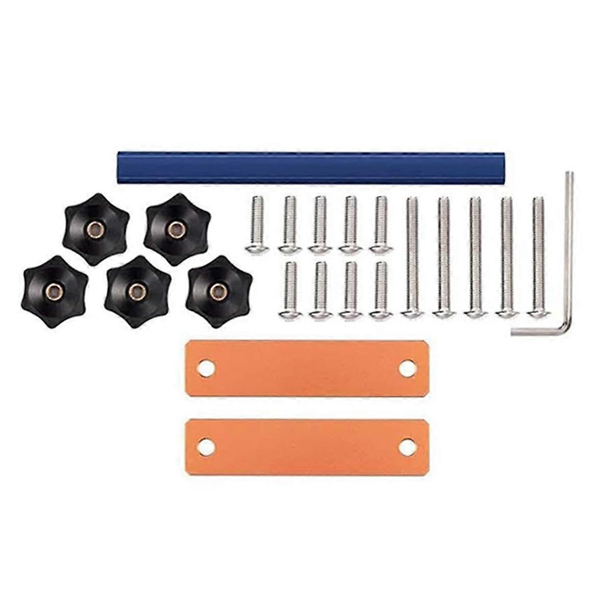 Stair Tread Gauge Stair Ruler Multi-Function Folding Ruler Precision ...