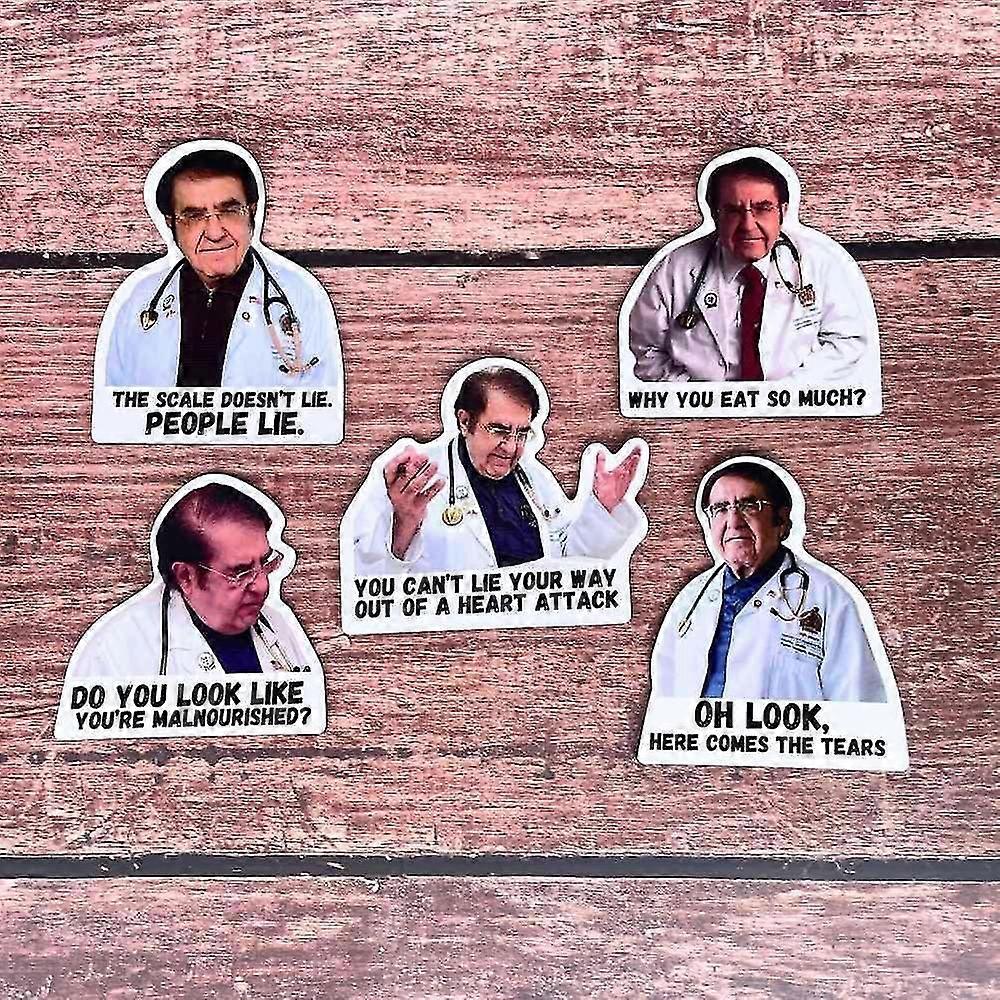 Dr. Now Refrigerator Magnets Set, Funny Dr. Now Quote Sticker Kitchen ...