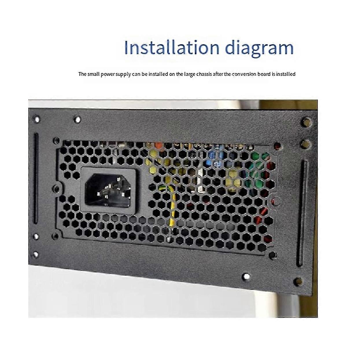 Atx Power Supply To Sfx Power Supply Bracket Sfx Power Supply To Atx ...