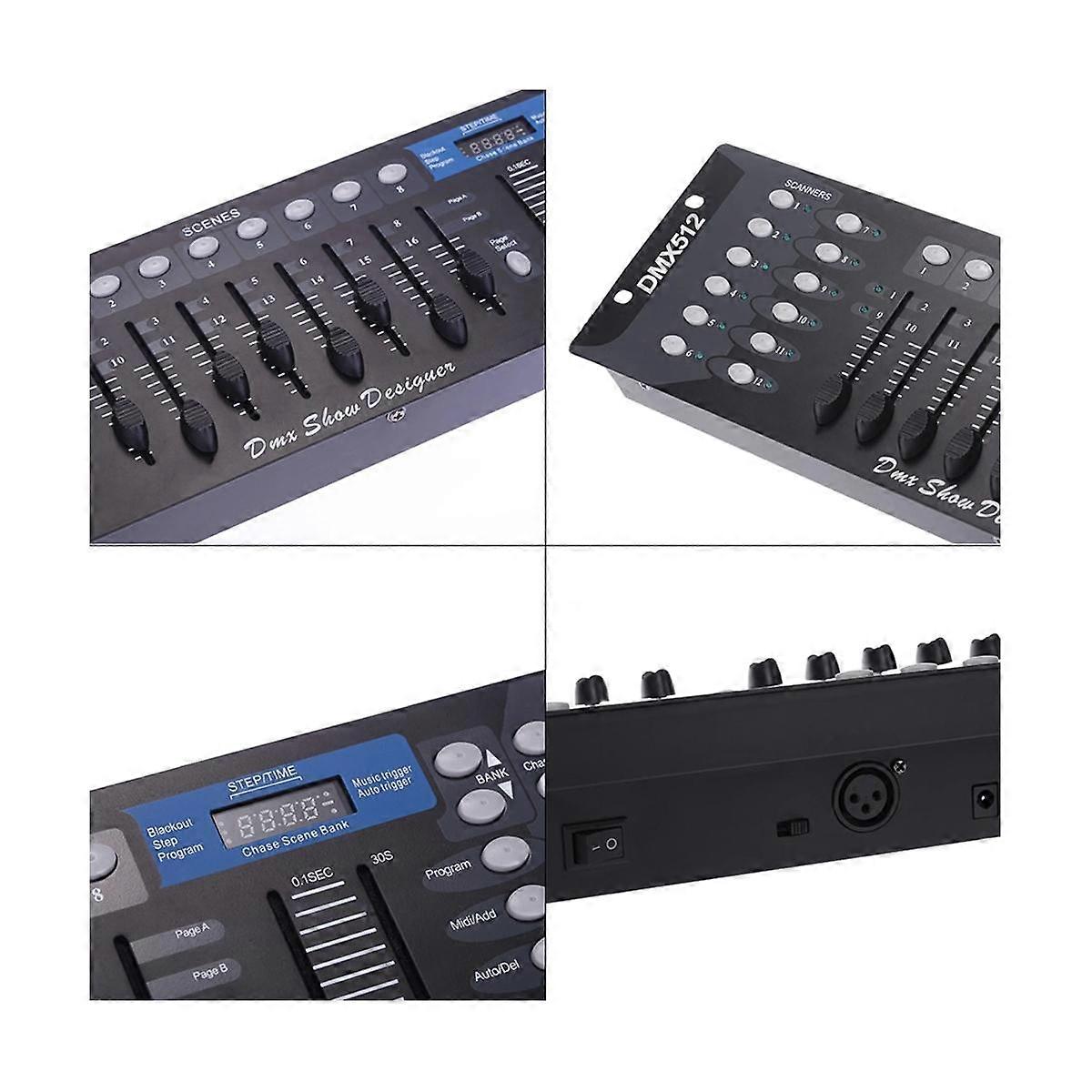 192 DMX Controller Stage Lighting DJ Equipment DMX Console for LED Par ...