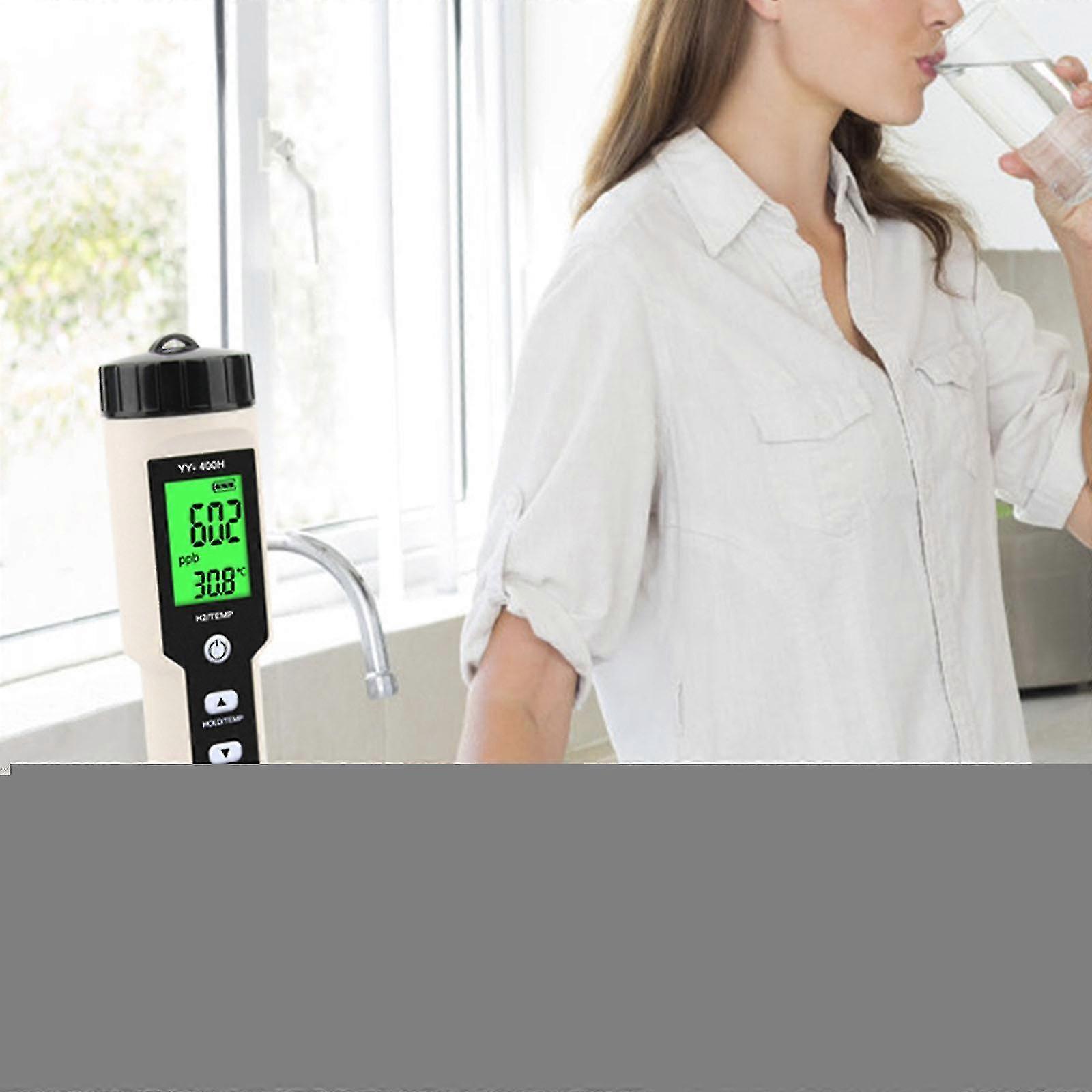 High Precision H2 Meter Digital Hydrogen Meter With Data Hold For ...