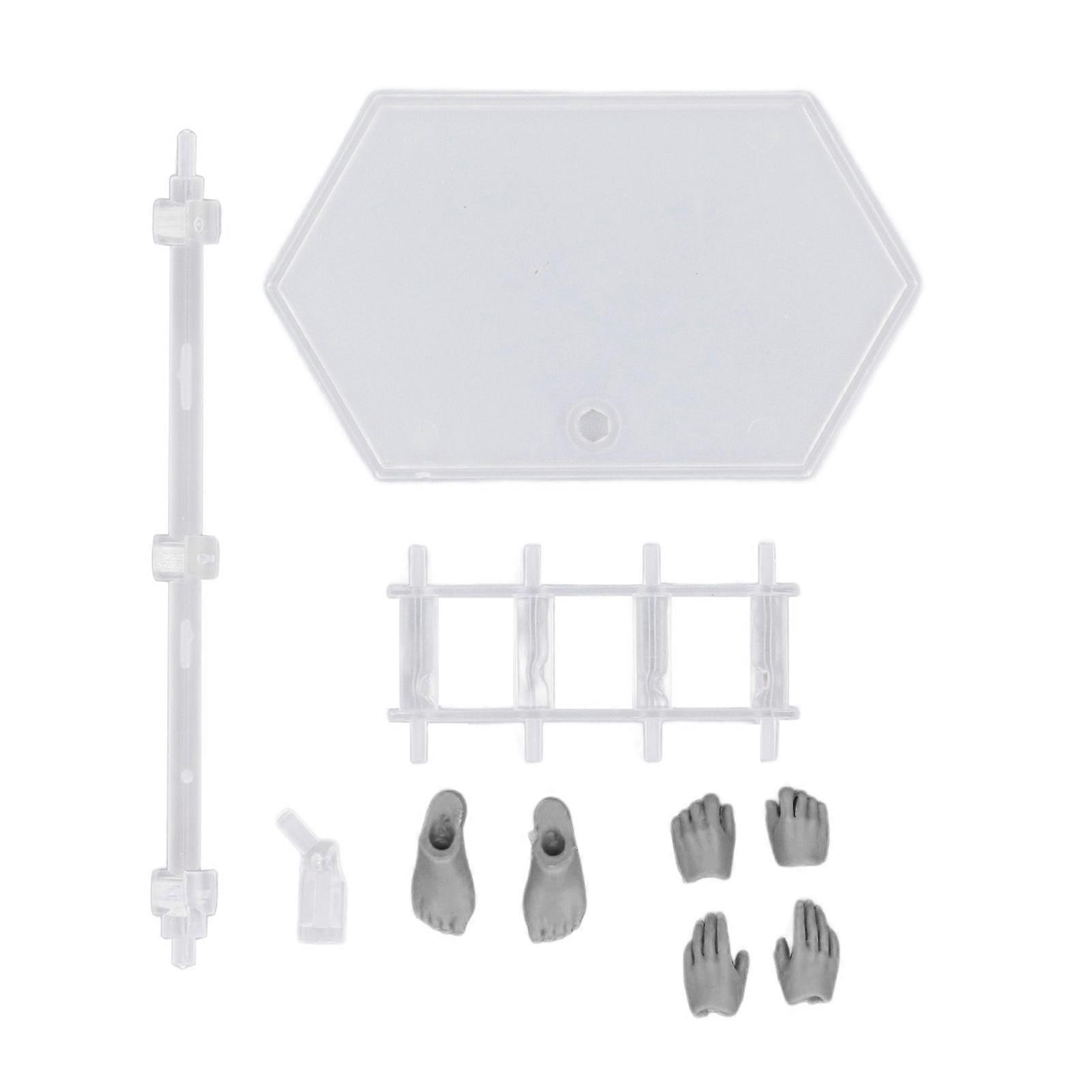 Figure Model PVC Action Figure Drawing Model Movable Joint Pedestal ...