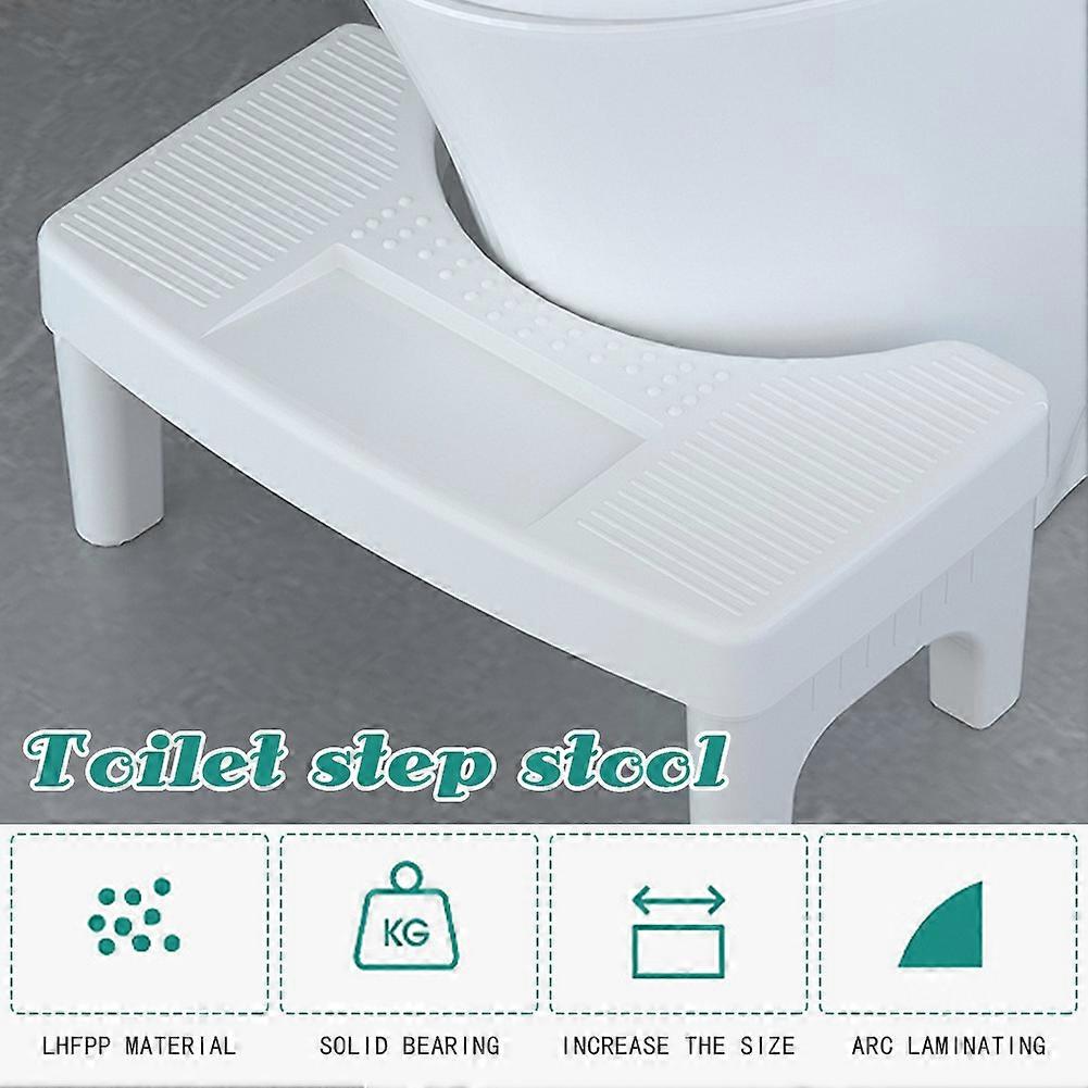 Toilet Adult Foot Stool Anti-slip Durable Foot Support Pedal for ...