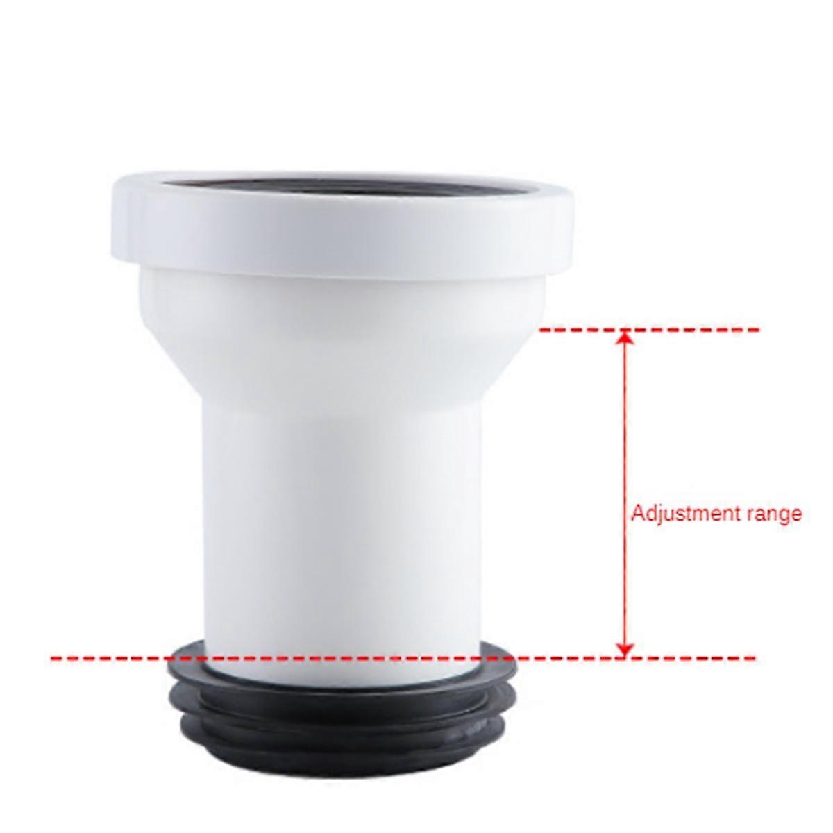 Toilet Connection Adapter Drainer Drain Pipe Toilet Accessories ...