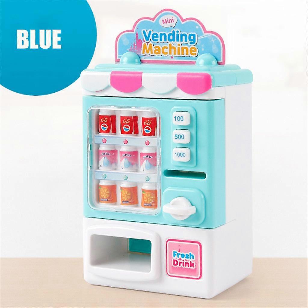 Kids Toys Vending Machine Beverage Simulation Home Shopping Set | Fruugo UK