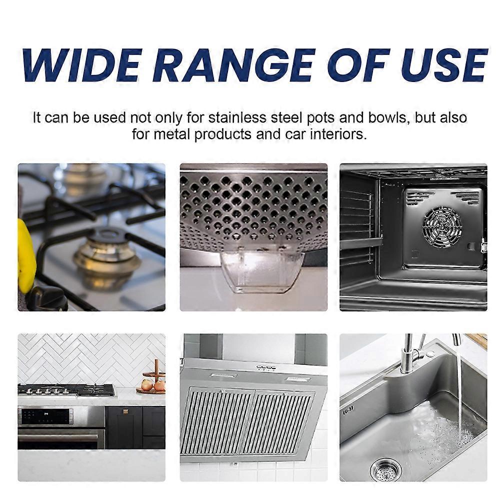 1-3 set Magical Nano-Technology Stainless Steel Cleaning Paste ...