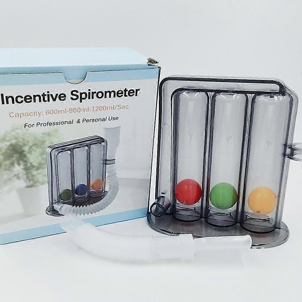 Breathing Exerciser Lung Breath Training Tool Incentive Spirometer ...