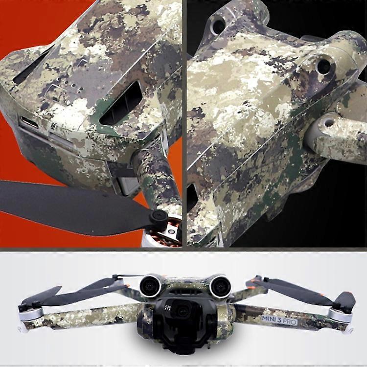 Full Surround Style Waterproof Sticker For DJI Mini 3 Pro RC-N1 ...