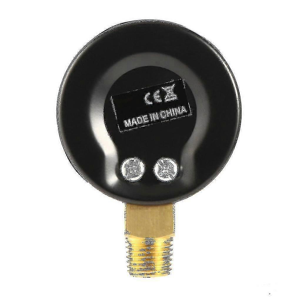 Vacuum Manometer Mini Dial Portable Dual Scale Dial Gauge 1/4'' Npt ...