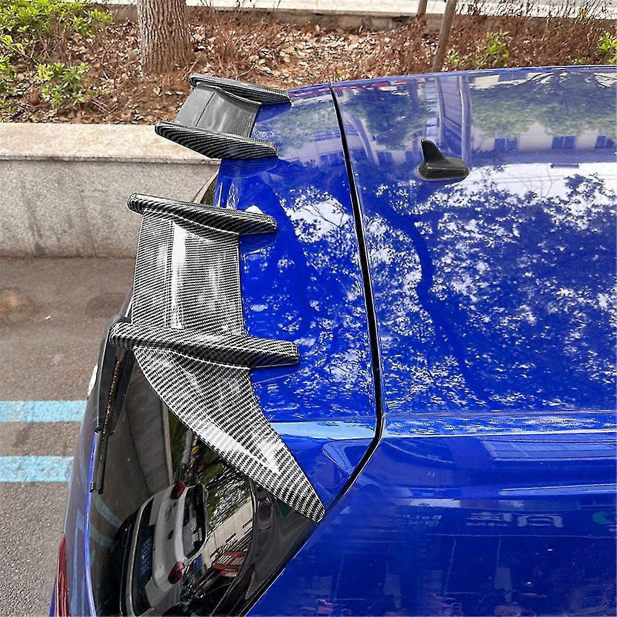 Car Rear Trunk Spoiler Wing For Golf 7 Mk7 Gtd R Style Top Boot Wing ...