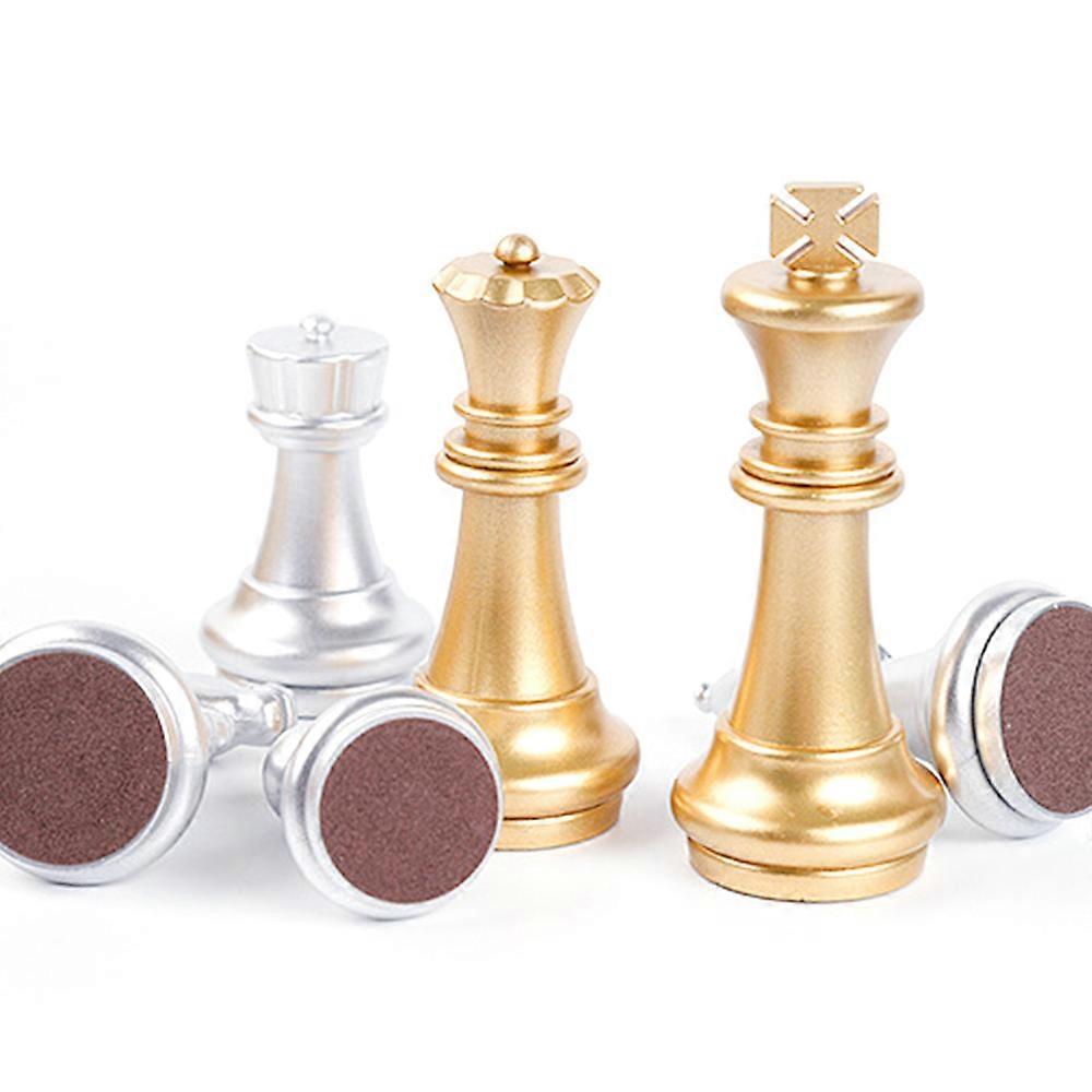 Mini International Chess Set Portable Folding Chess Board Game Magnetic ...
