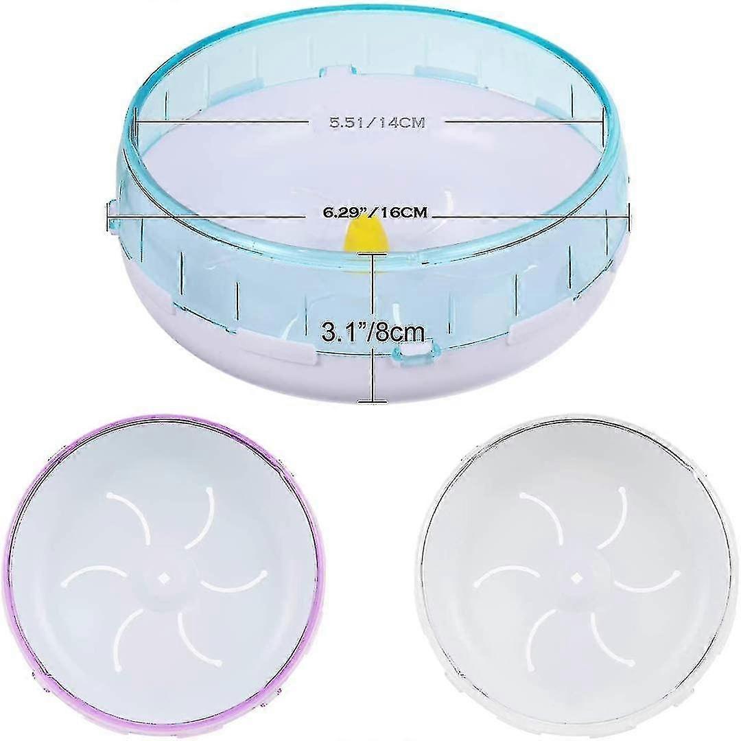 Hamster Exercise Running Wheel, Hamster Silent Running Spinner Exercise ...
