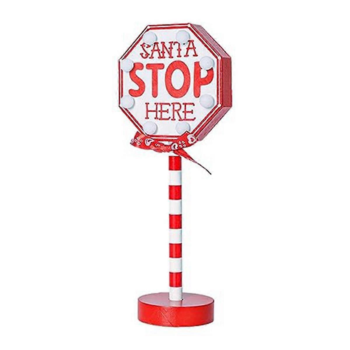 Christmas LED Light Vertical Signs with LED Light for Christmas Lamp ...