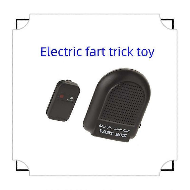 Electronic Fart Box Machine Joke Prank Tricky Fun Toy Farting Remote ...