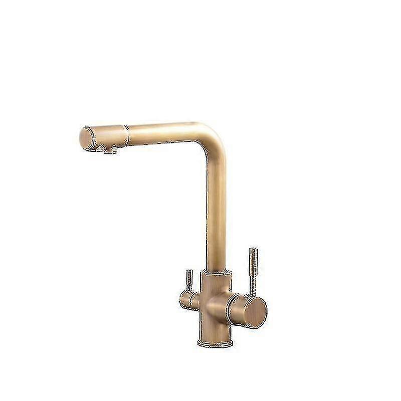 Modern Kitchen Faucet, 3 Way Kitchen Faucet With Filter Water Way Tap ...