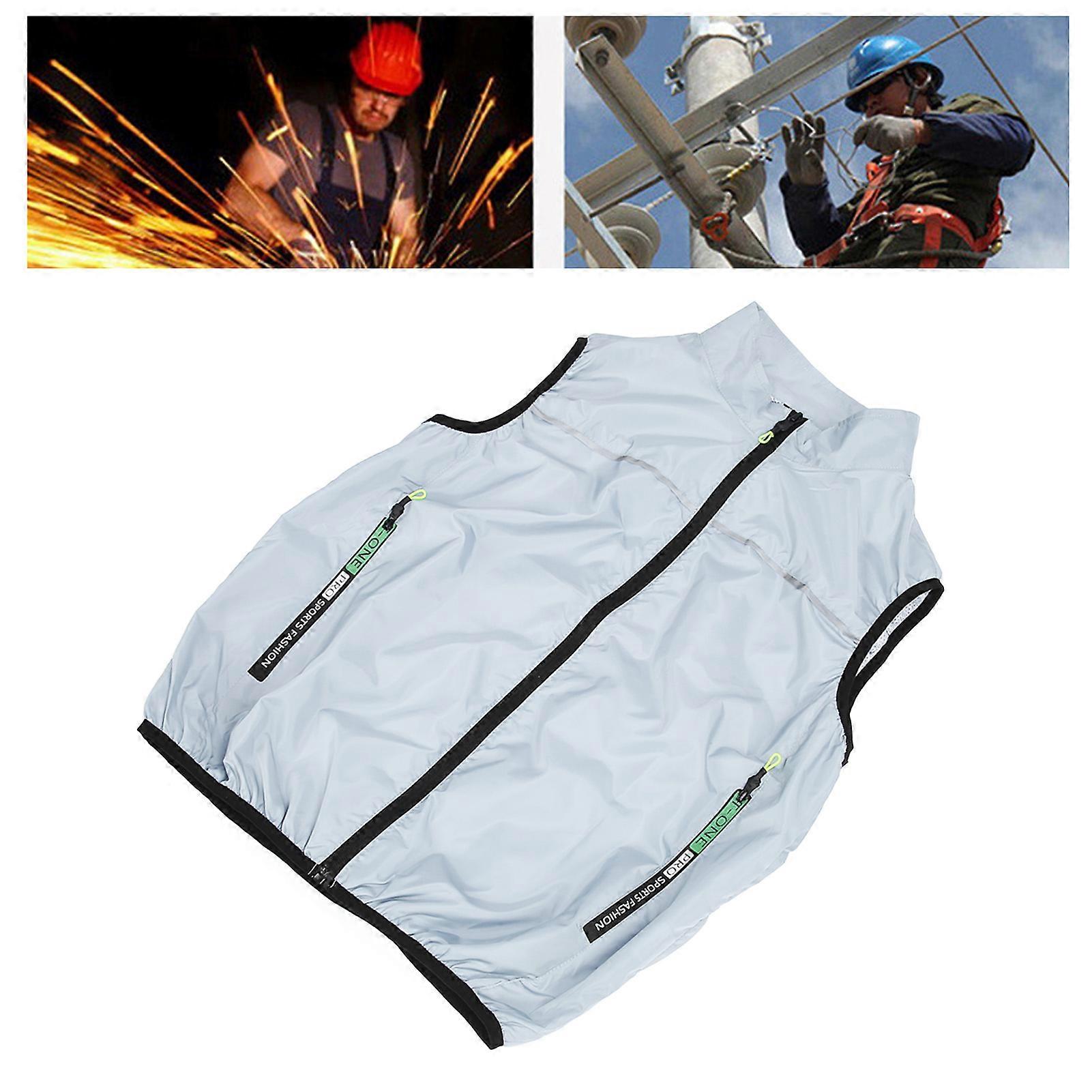 Cooling Vest with 2 Fans 3 Levels Adjustable Fast Cooling Circulation ...