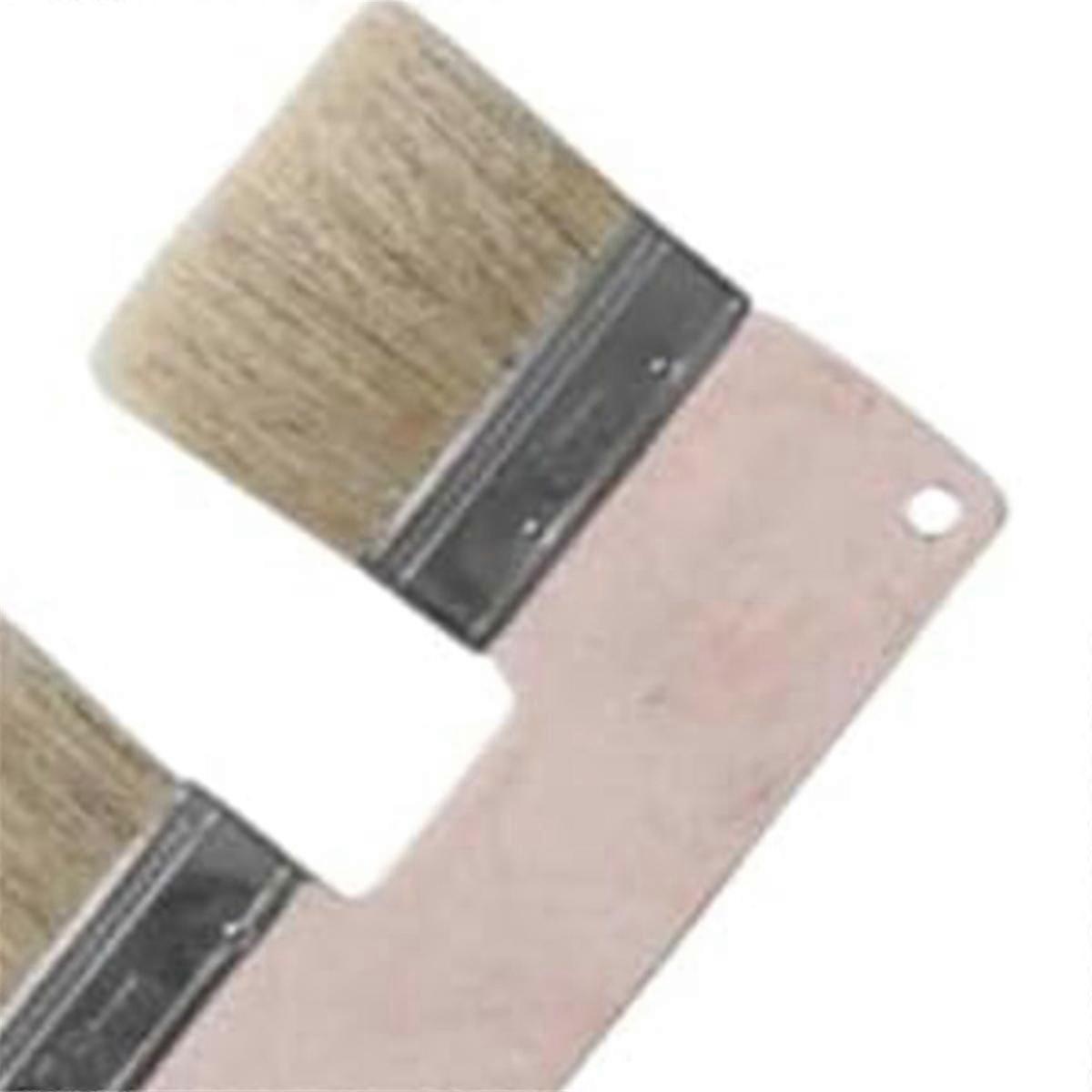 Double Paint Brush,3In DoubleHead Painting Brush,Bristle Art Flat ...