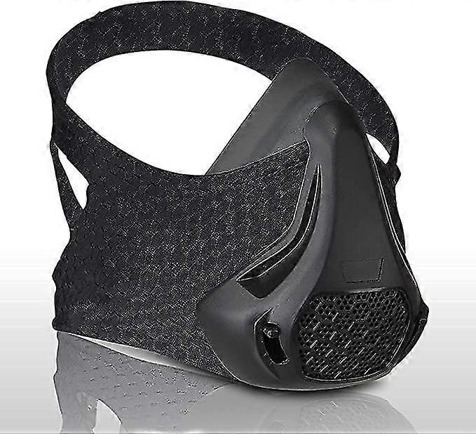 High Altitude Mask, Training Workout Mask Men To Improve Lung Capacity ...